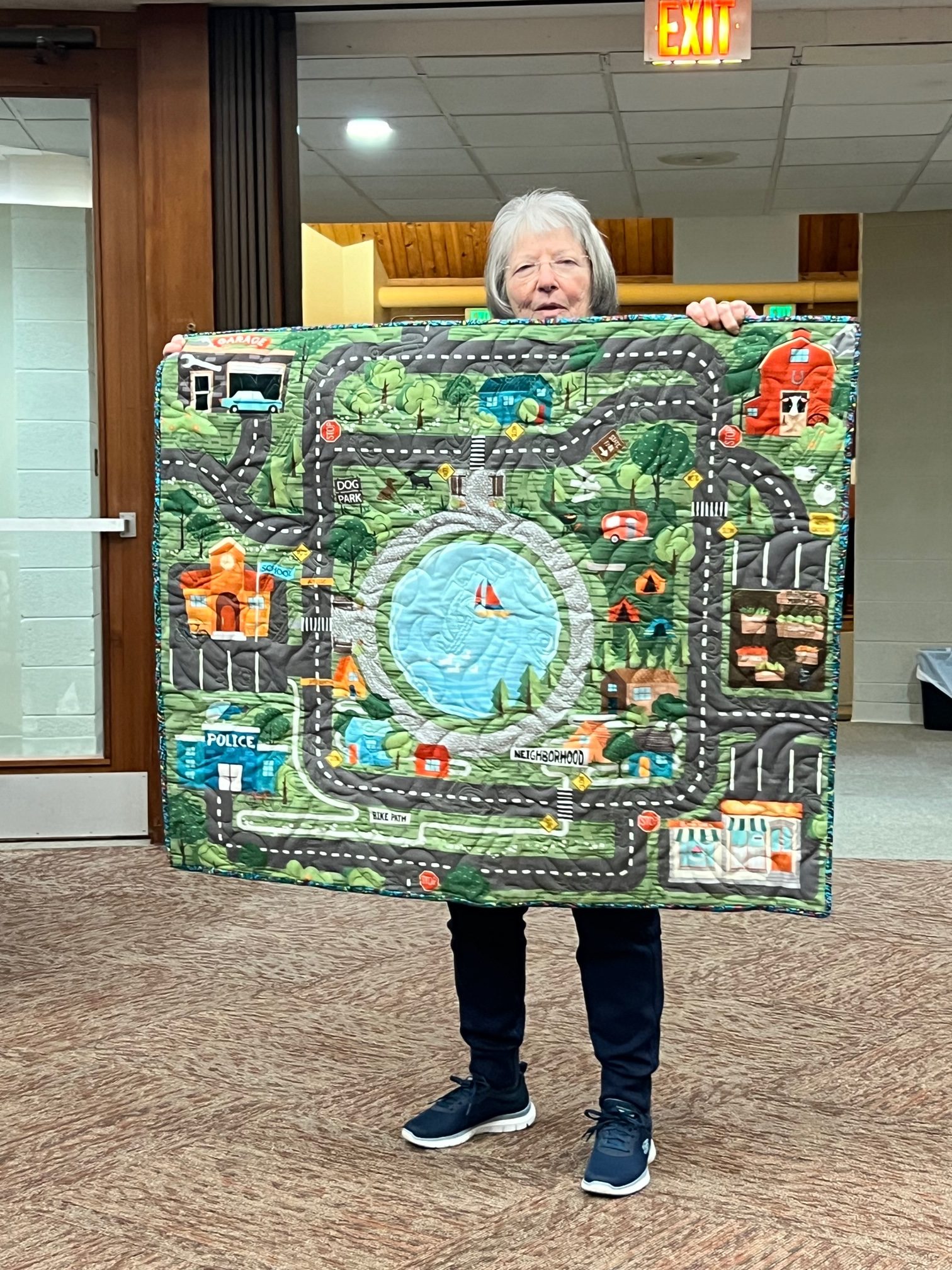 Betty Breen-Play quilt – West Suburban Quilters' Guild